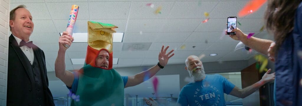 Giving Back - Impact Partnership